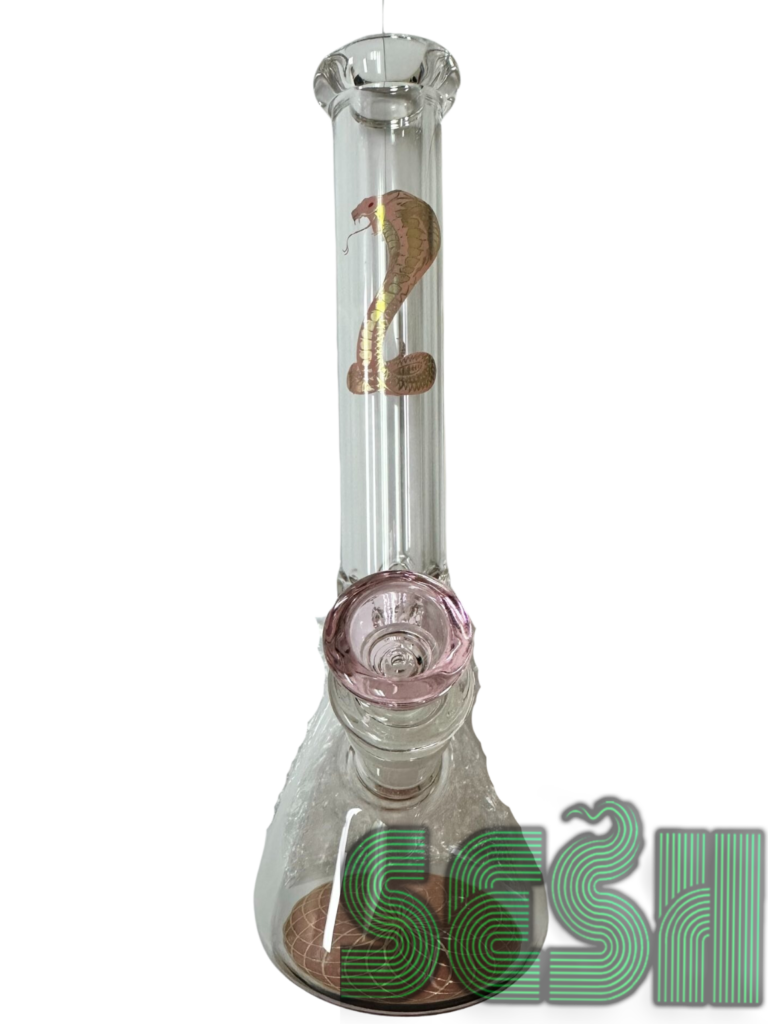COBRA GLASS BONG – Sesh